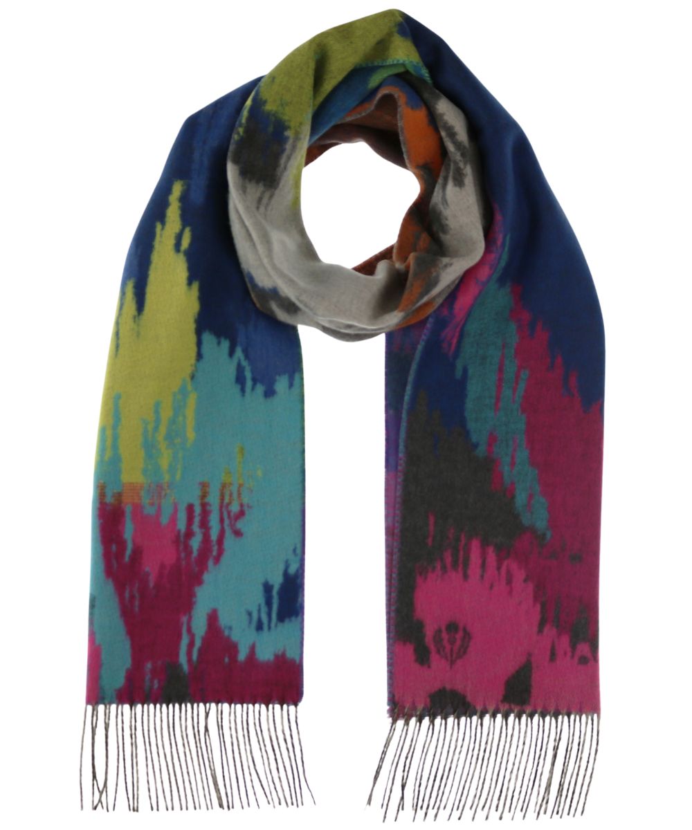 FRAAS Abstract Botanical Cashmink® Scarf – FRAAS US